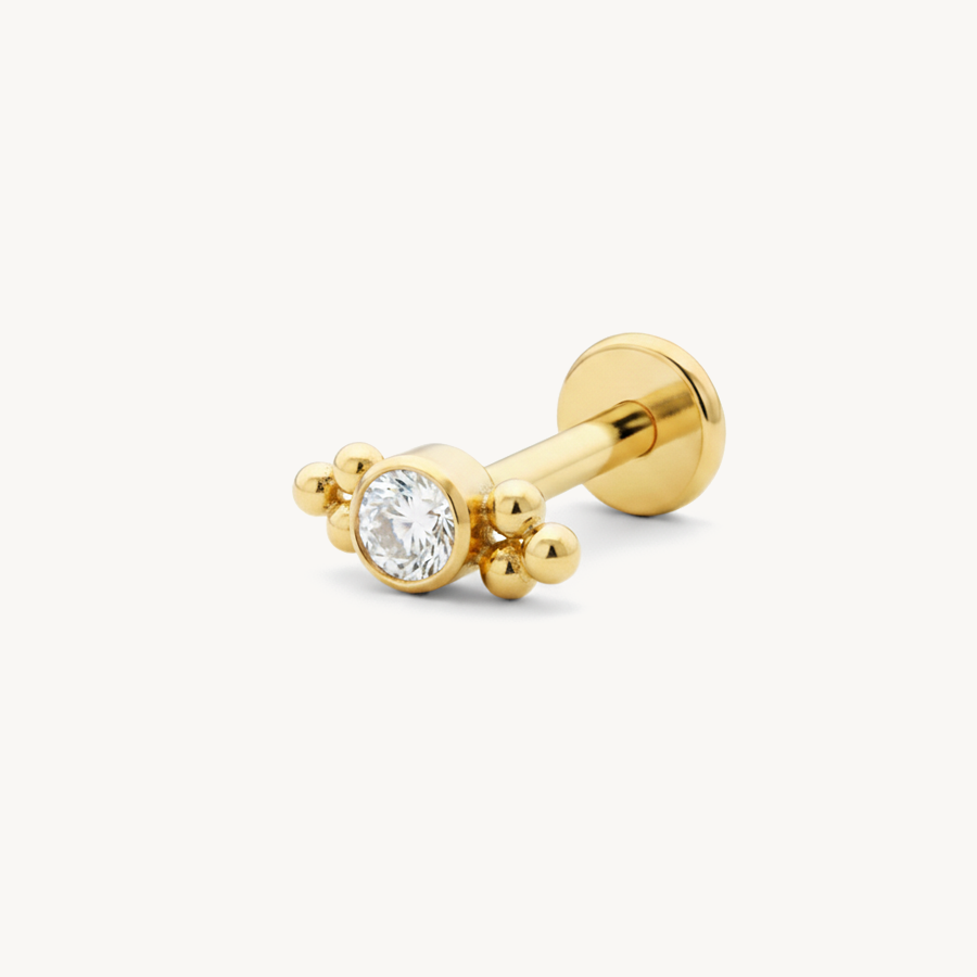 Hexa gem gold